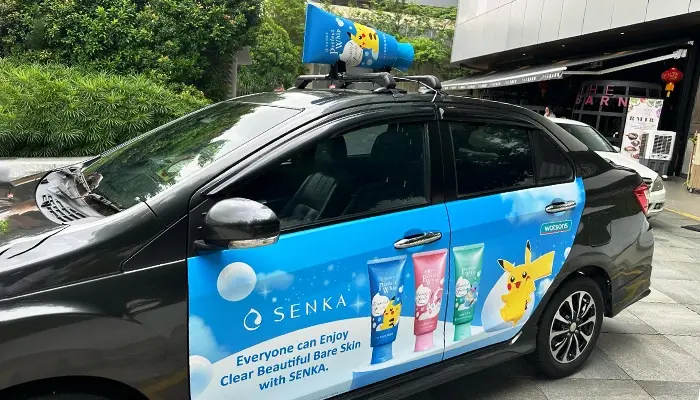 On Car Advertising